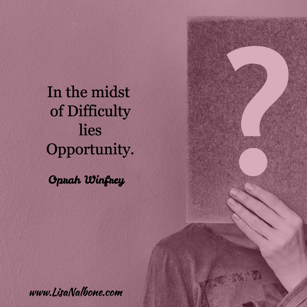 6 Strategies to Help Embrace Discomfort and Challenges – LISA NALBONE